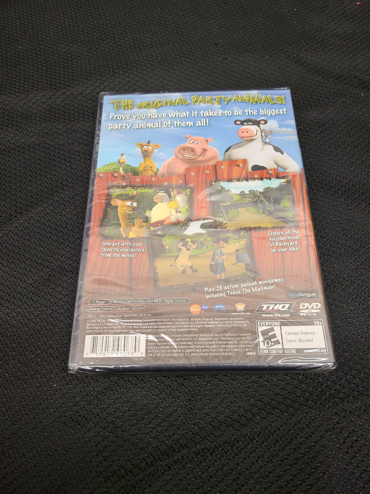 Barnyard (Sony PlayStation 2, 2006) for sale online | eBay