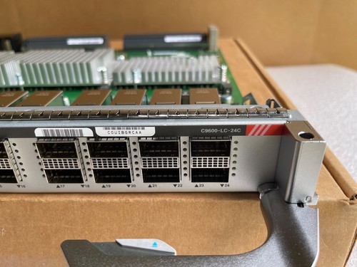 CISCO C9600-LC-24C Cisco Catalyst 9600 Series 24-Port 40GE/12-Port ...