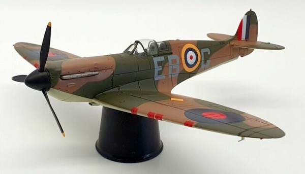 Hobby Master 1/48 Spitfire Mk.i Battle of Britain EB-G P/O Eric Lock No ...