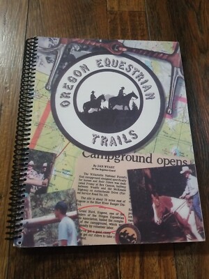 Oregon Equestrian Trails Guide Book, 2004, Ringbound Paperback | eBay