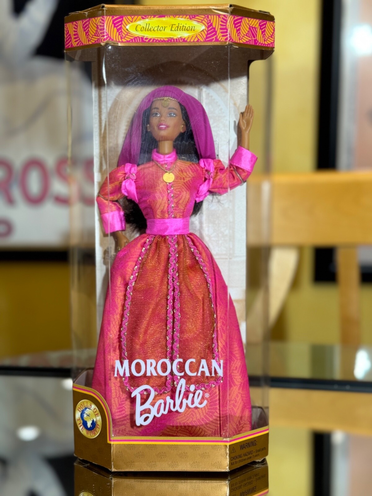 Vintage 1998 ''Moroccan Barbie'' Dolls Of The World Collector Edition ...