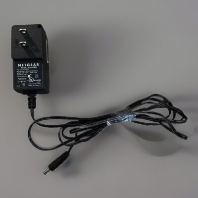 NETGEAR AC Adapter 332-10190-01 Router Power Supply Cord Charger 12V | eBay