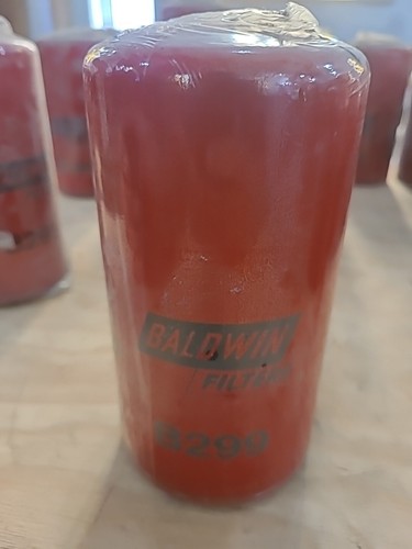 Engine Oil Filter-Eng Code: DT466, International Baldwin Filters B299 ...