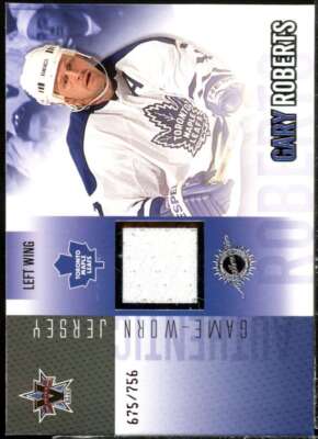 Gary Roberts Card 2002-03 Vanguard Jerseys #44 | eBay