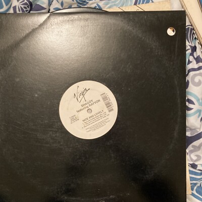 SHAGGY Featuring Rayvon Nice and Lovely 12" Vinyl Mixes Virgin 1993 NM ...