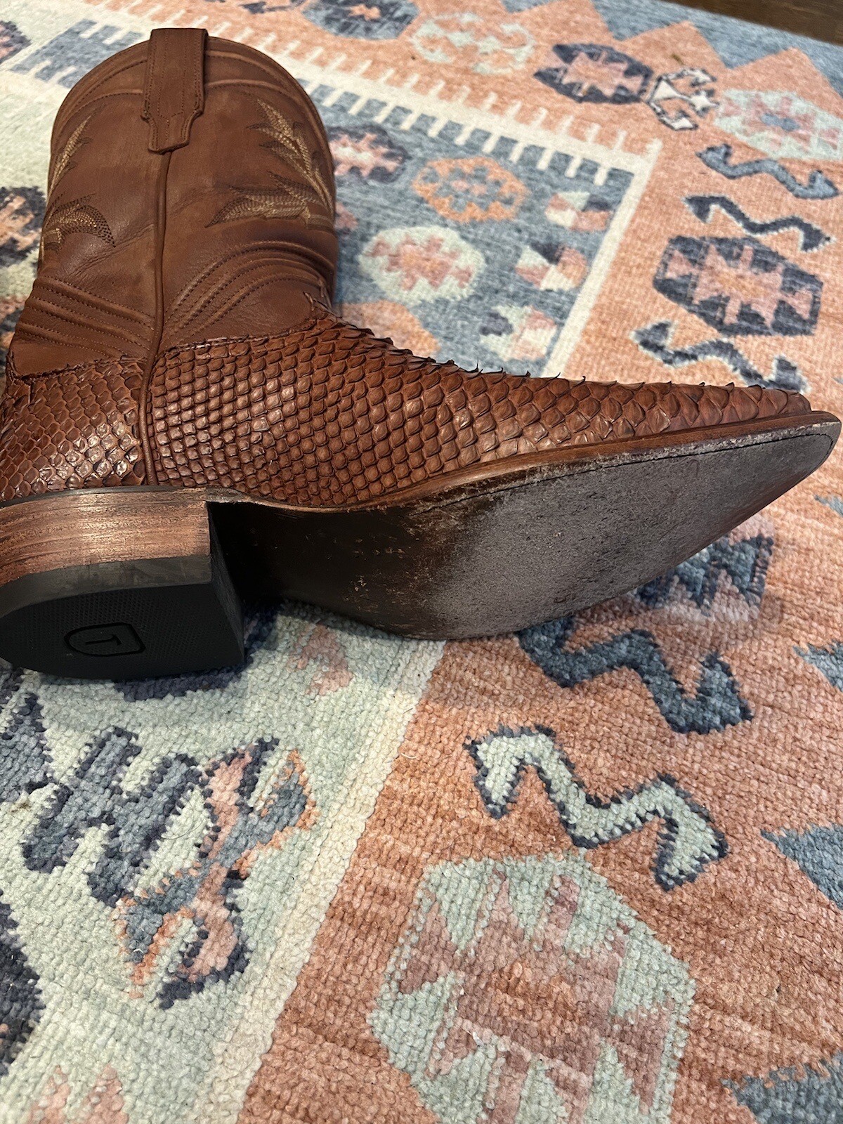 Tecovas Limited Edition Original Barrett Brick Python… - Gem