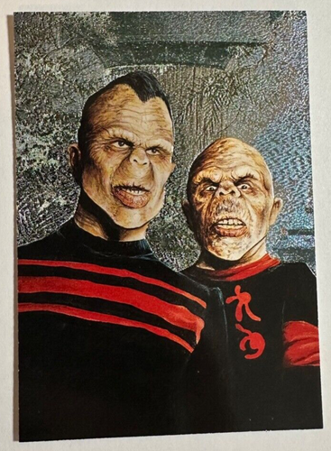 1997 Inkworks Sliders The Kromagg Homeworld Today TV Foil Insert 4 of 6 ...