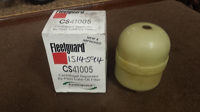 NEW FLEETGUARD CS41005 CENTRIFUGAL BY-PASS LUBE OIL FILTER, | eBay UK