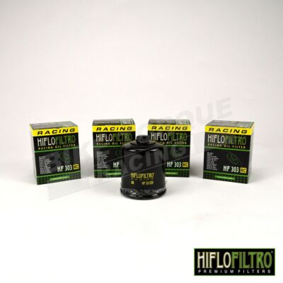 Hiflofiltro Racing Oil Filter Multipack for Kawasaki Ninja 300 ADF-BHF ...
