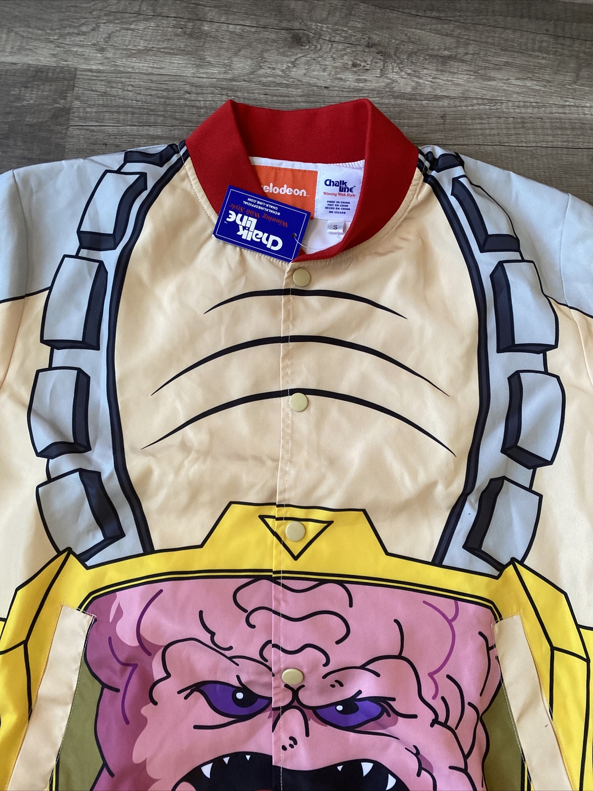Chalk Line Jacket Krang Retro Fanimation Jacket Size S - Gem