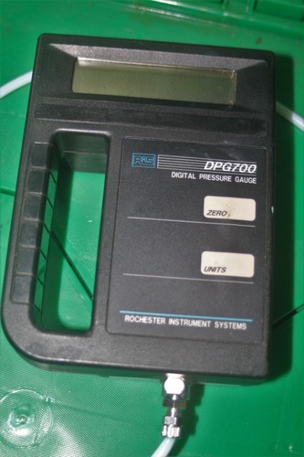 Rochester Instrument Systems Digital Pressure Gauge DPG-700-030 | eBay