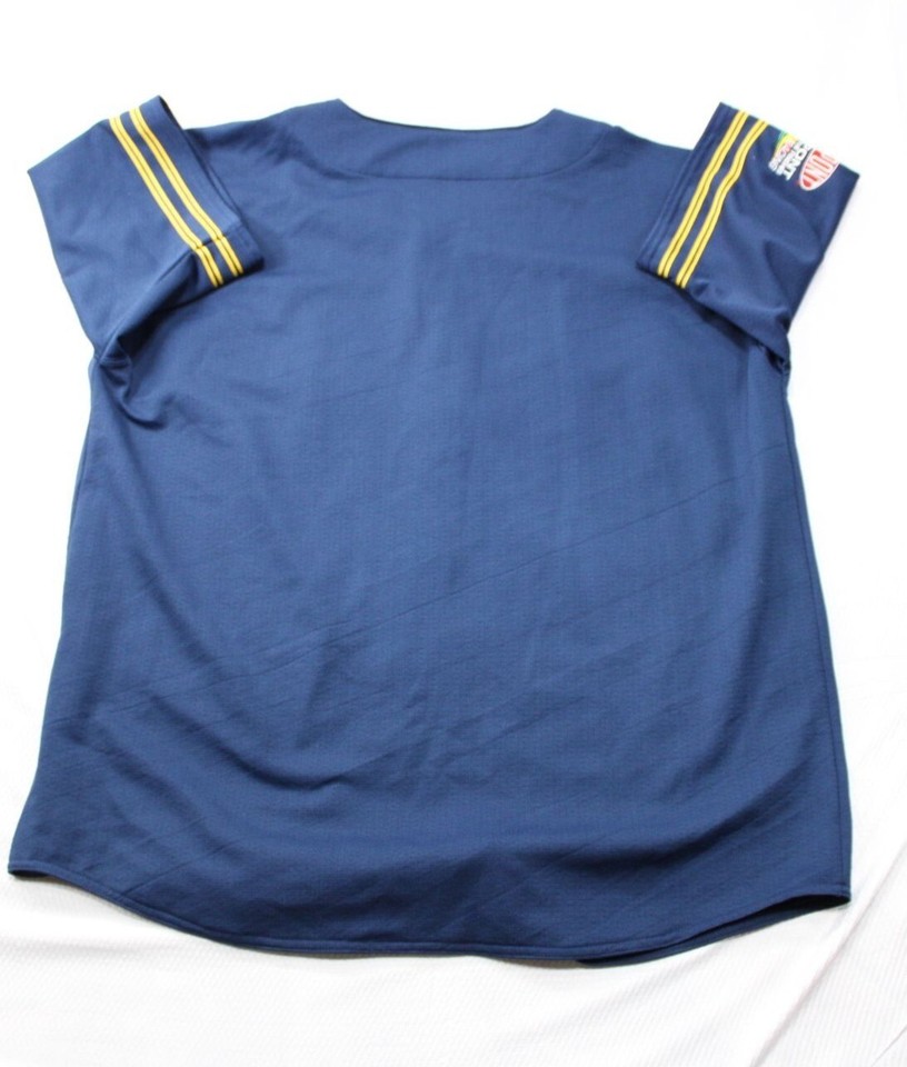 Jeff Gordon Chase Authentics NASCAR DuPont Racing Jersey XL 100% ...