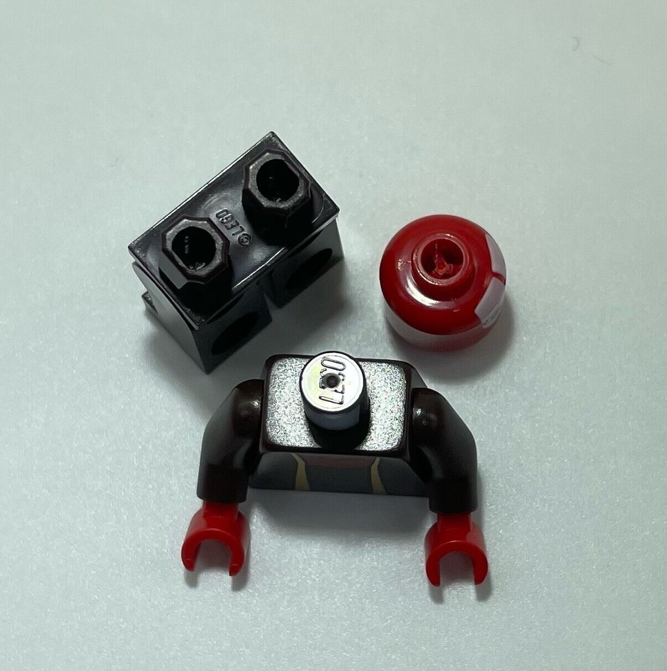 *NEW* REAL LEGO Star Wars Shaak Ti Minifigure 7931 T6 Jedi Shuttle | eBay