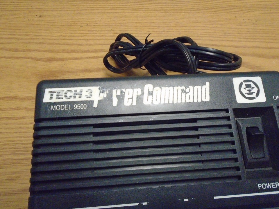 MRC Tech 3 Model 9500 Power Command Train Controller 30VA w/ Box ...