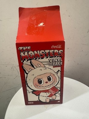 COCA-COLA LABUBU White monster New in box CG M07 | eBay UK