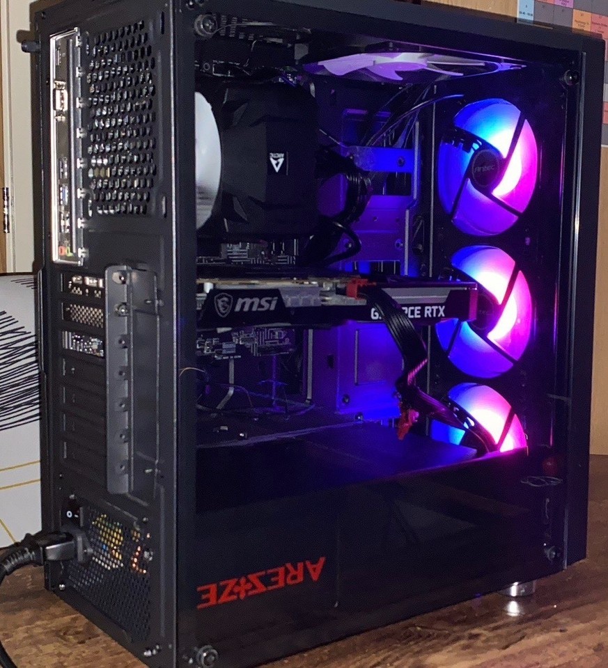 Custom Gaming PC I Desktop | eBay UK