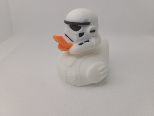 Storm Trooper Duck 3D Printed Large Size Star Wars Mando Gift Birthday ...
