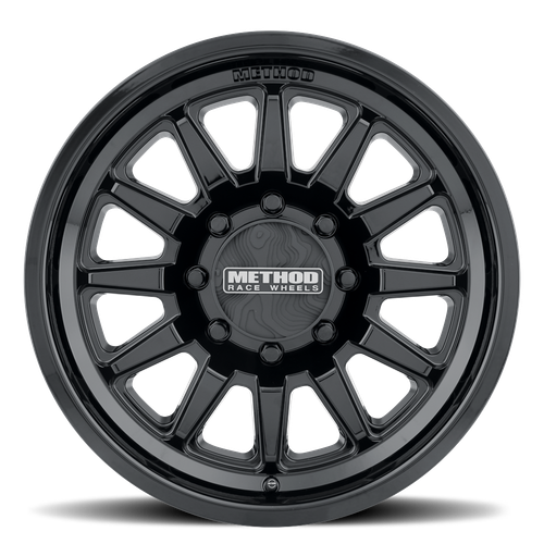 17x8.5 Method MR323 Gloss Black Wheel 8x170 (0mm) 191682037740| eBay