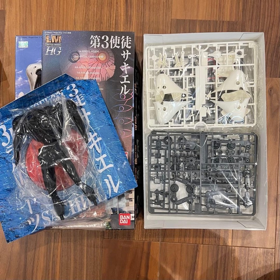 Bandai Evangelion Sachiel 3rd Angel Plastic Model Kit Unopened Box ...