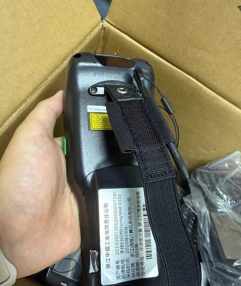 Honeywell Dolphin 6500EP Handheld Mobile Computer Windows Scanner ...