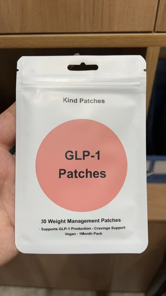 GLP-1 Patches - Weight Loss Slimming Weight Management - 30 Count ...