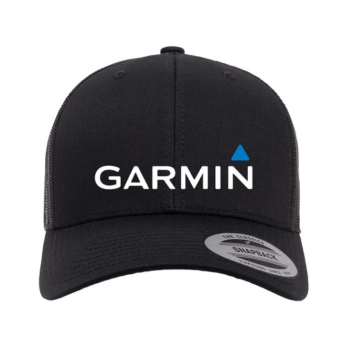 Garmin Fishing Trucker Retro Hat Cap Adjustable | eBay