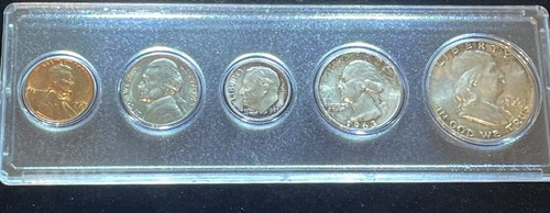 1963 Uncirculated Mint Set US | eBay