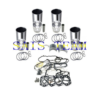 4Y LPG Engine Rebuild Overhaul Kit 5FG 6FG 7FG Forklift Truck Bearing ...