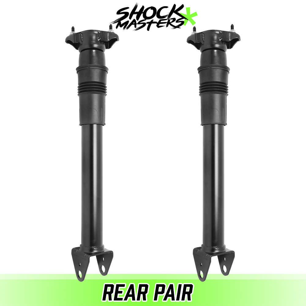 Rear Pair Shock Absorbers for 2012-2015 Mercedes ML350 W166 | eBay