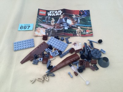 2007 LEGO STAR WARS DROIDS BATTLE PACK SET 7654 WITH INSTRUCTIONS | eBay