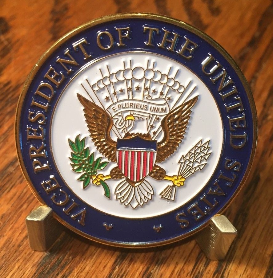 AUTHENTIC Military Aides to the Vice President Circa 2000's Challenge ...