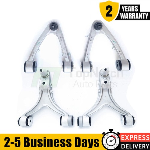 4XFit Maserati Quattroporte GranTurismo Front Upper Lower Control Arm ...