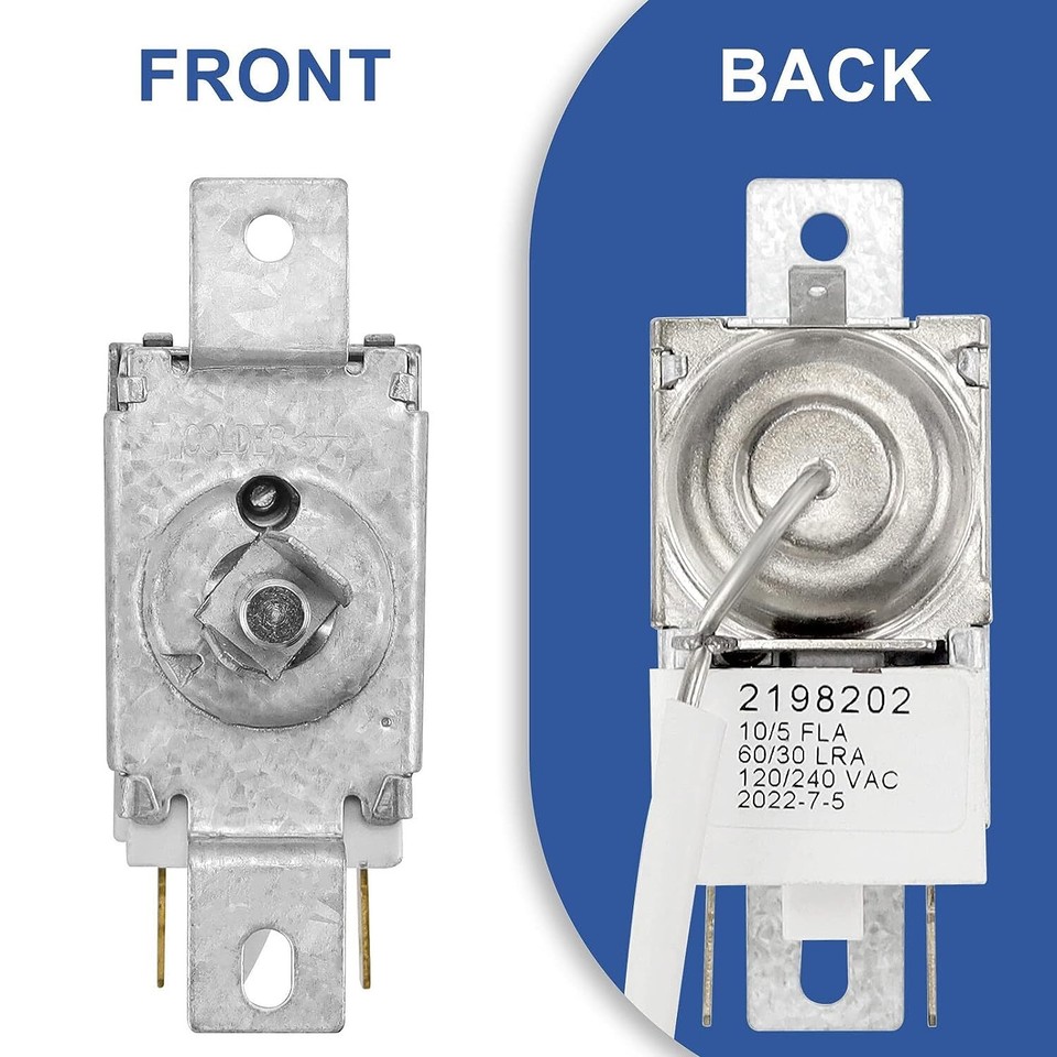 2198202 Refrigerator Cold Control Thermostat Replacement for Whirlpool ...