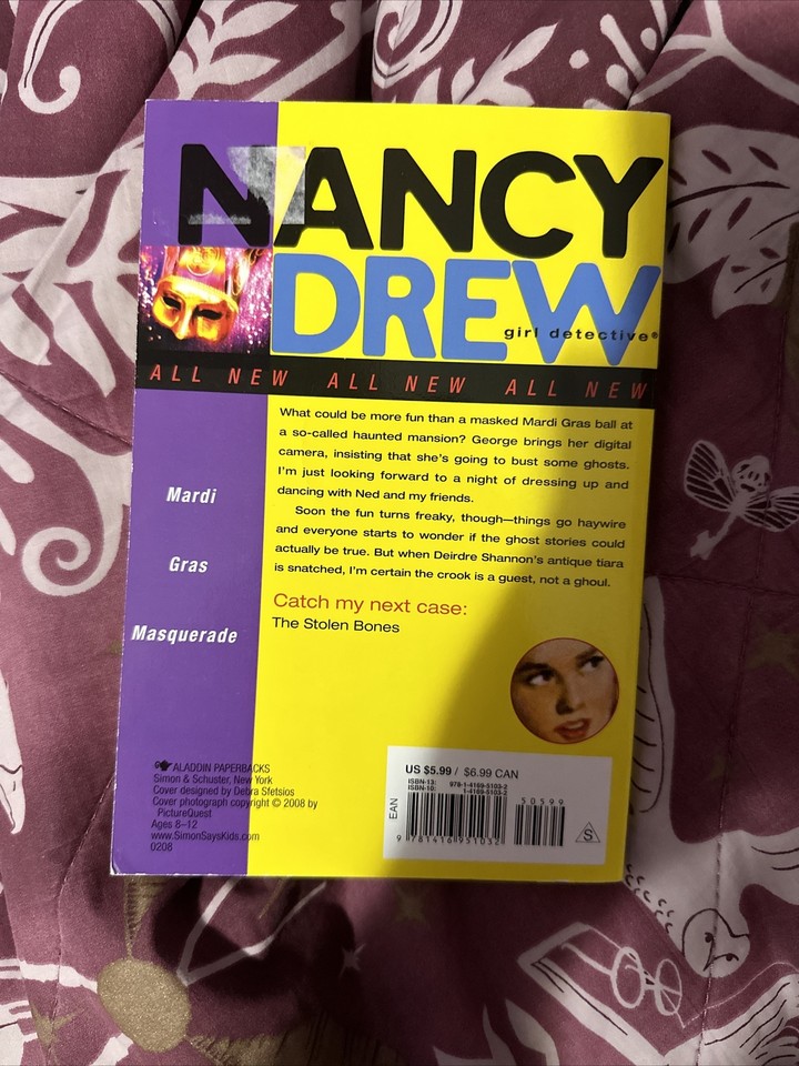 Nancy Drew (All New) Girl Detective Ser.: Mardi Gras Masquerade by ...