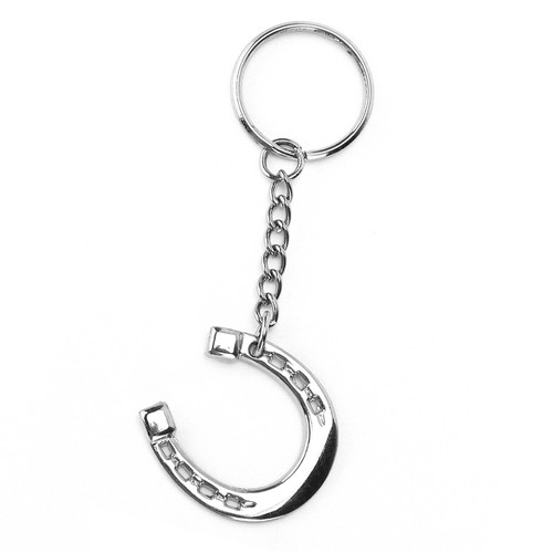 Snaffle Bit Keychain Horseshoe Shaped Keychain Horse Bits Keychain For ...