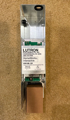 Lutron HomeWorks Interactive HWI-MI-120 120 V~Module Interface - FINAL ...