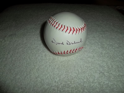 Dave Dombrowski Hand Signed Baseball Detroit Tigers Autograph | eBay