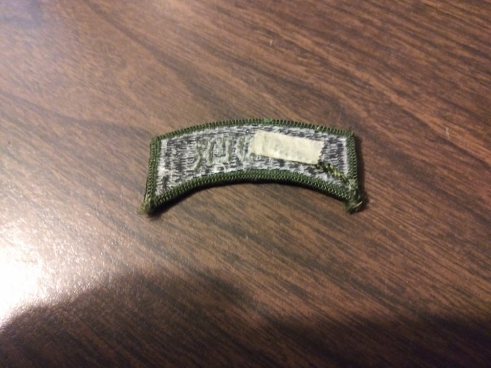 US Army/National Guard "Raider" Tab SD Patch | eBay