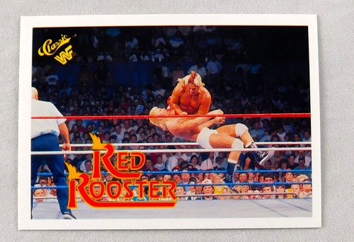 Terry Taylor Red Rooster 1990 WWF Pro Wrestling Classic Trading Card ...