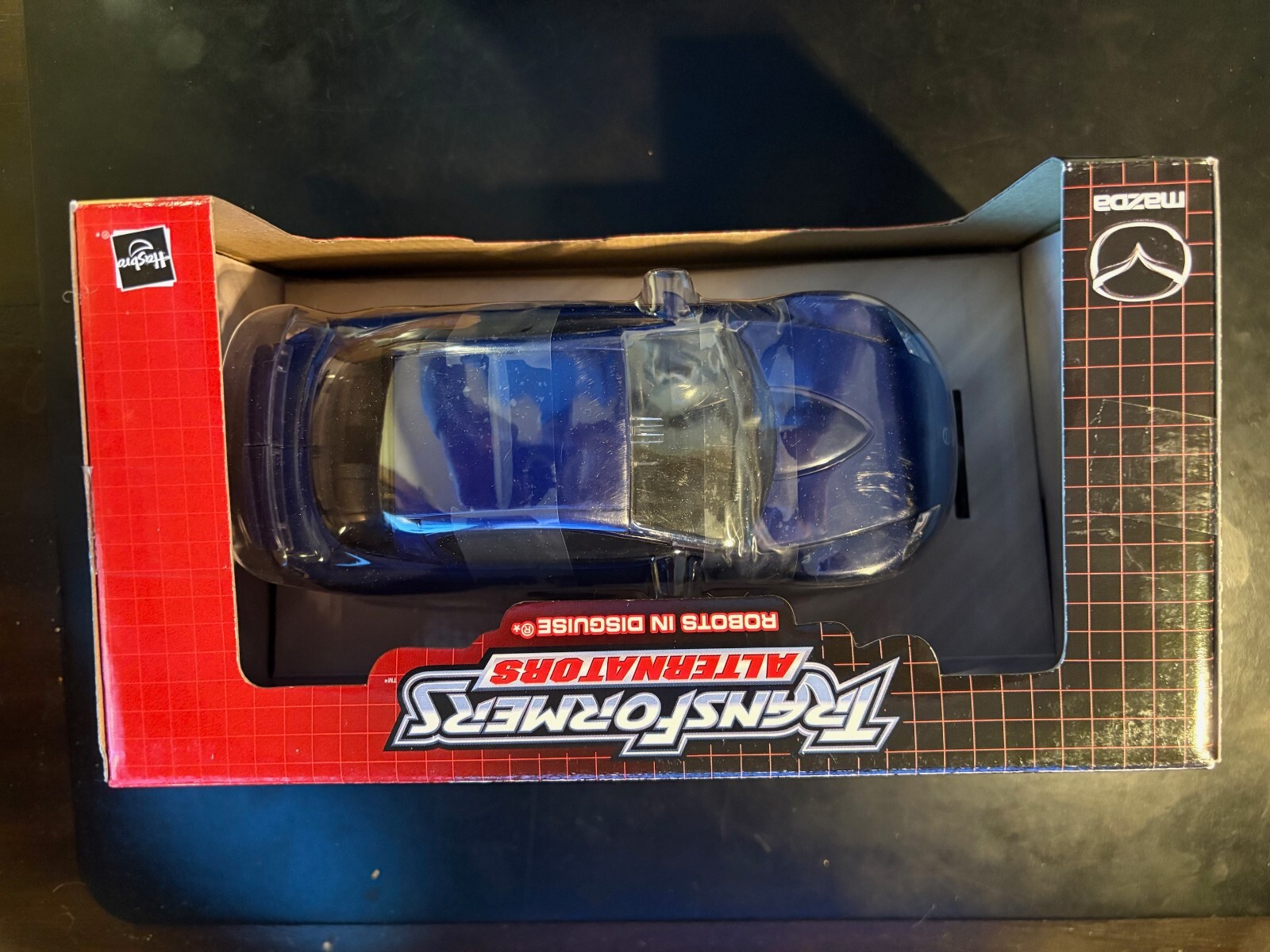 Vintage 2004 Transformers Alternators Mazda RX-8 Shockblast New In The ...