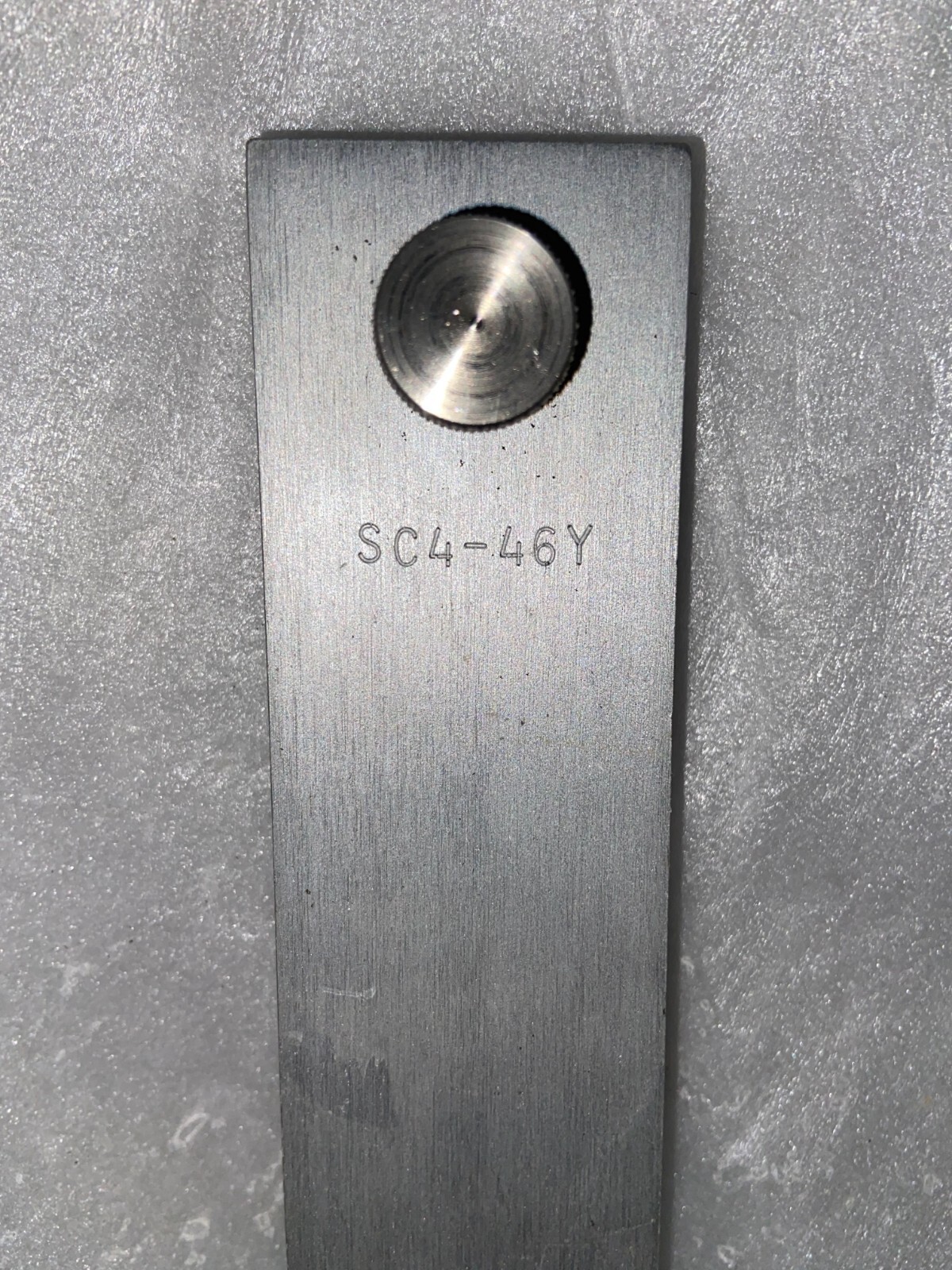 Brookfield Viscometer Sc4-46y Small Sample Adapter Locating Channel ...