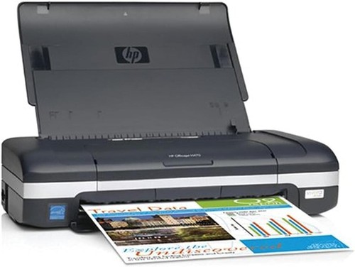 HP OfficeJet H470 Mobile Inkjet Color Printer New in Open Box | eBay