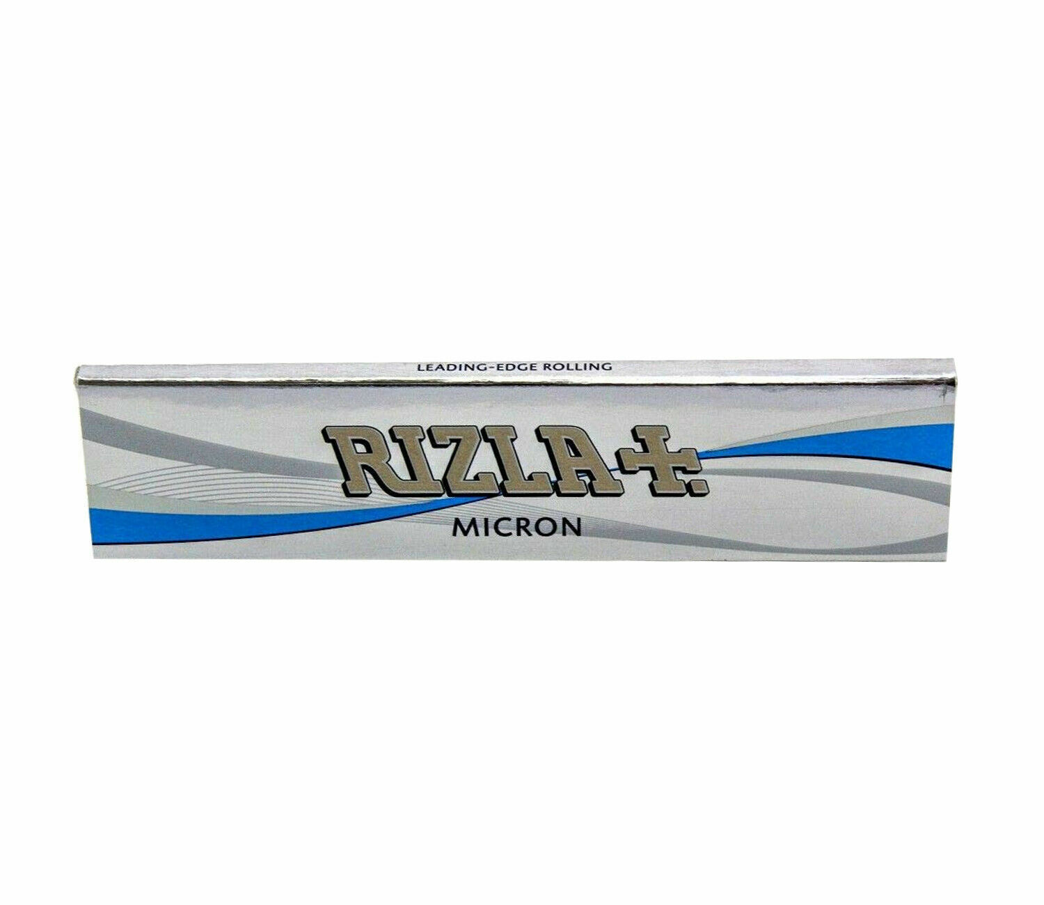 RIZLA MICRON KING SIZE Silver Slim Thin Smoking Rolling Papers Sheets ...