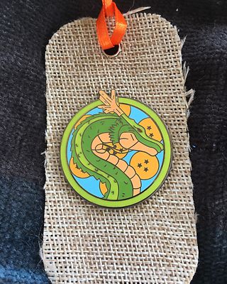 Dragon Ball / Shenron Enamel Pin Goku DBZ Dragon Ball Z Green | eBay