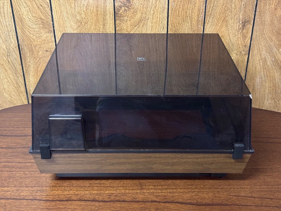 Dual 1225 United Audio Plinth Turntable Base Dust Cover & Hinges | eBay