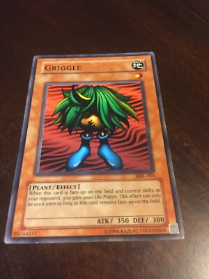Yugioh: Griggle - MRL-016 - Magic Ruler - Lightly Played | eBay
