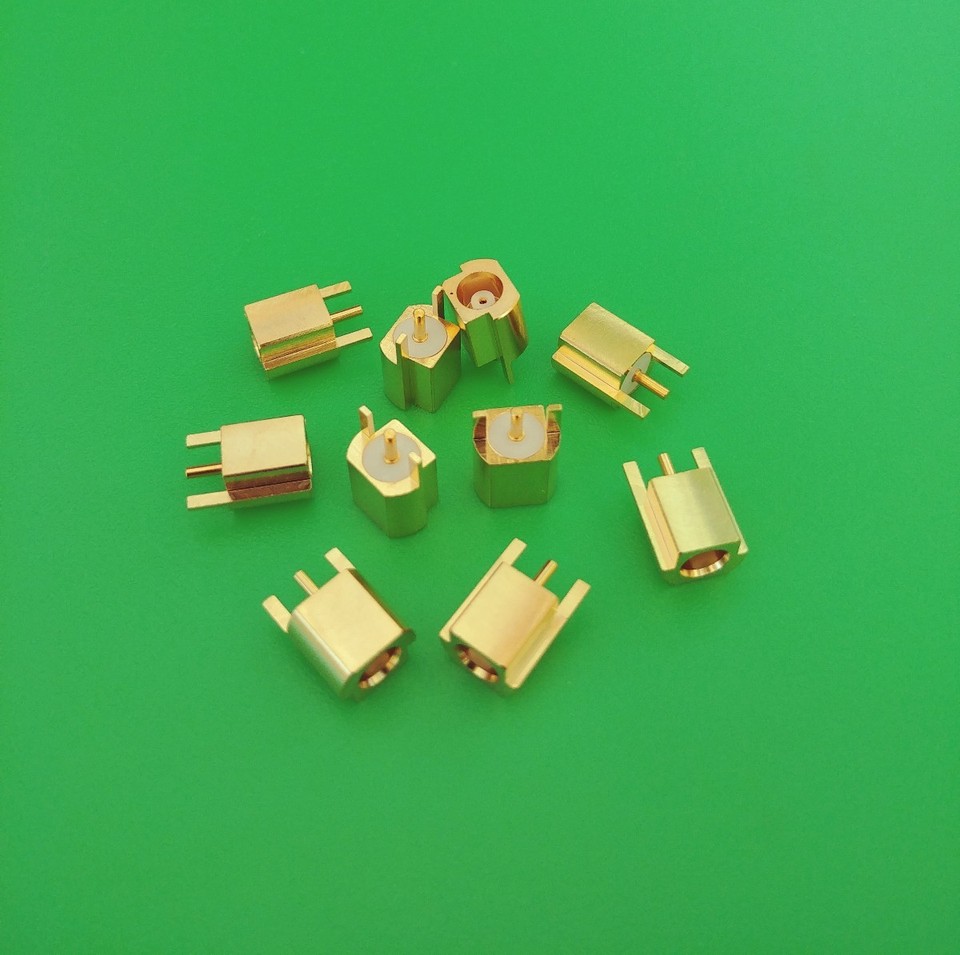 (1 PC) MCX Female PCB Mount Straight Coax Connector - USA Seller | eBay