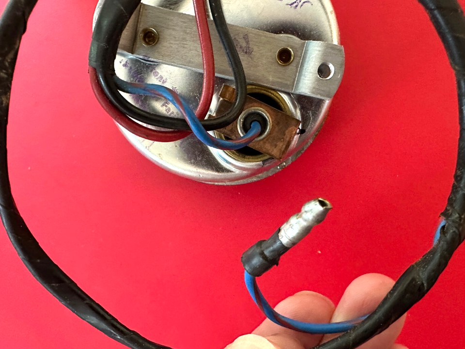 NOS 1965 Ford Mustang Tachometer Rally Pac C5ZZ-17360-A FoMoCo 6K RPM ...