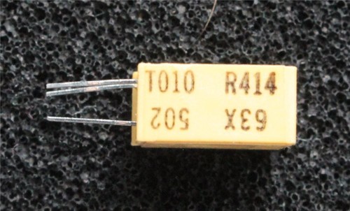 Spectrol 63X Series 3/8" Square 5KΩ Preset Cermet Trimmer Resistor | eBay