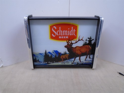 Schmidt Beer ELK Scene LED Display light sign box | eBay